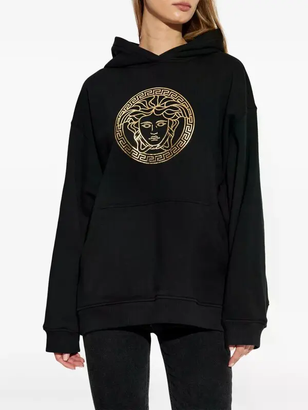 Versace Medusa Cotton Hoodie