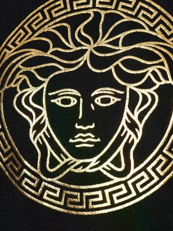 Versace Medusa Cotton Hoodie