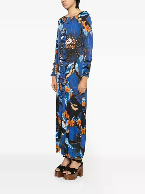 Farm Rio Pietra Midi Dress