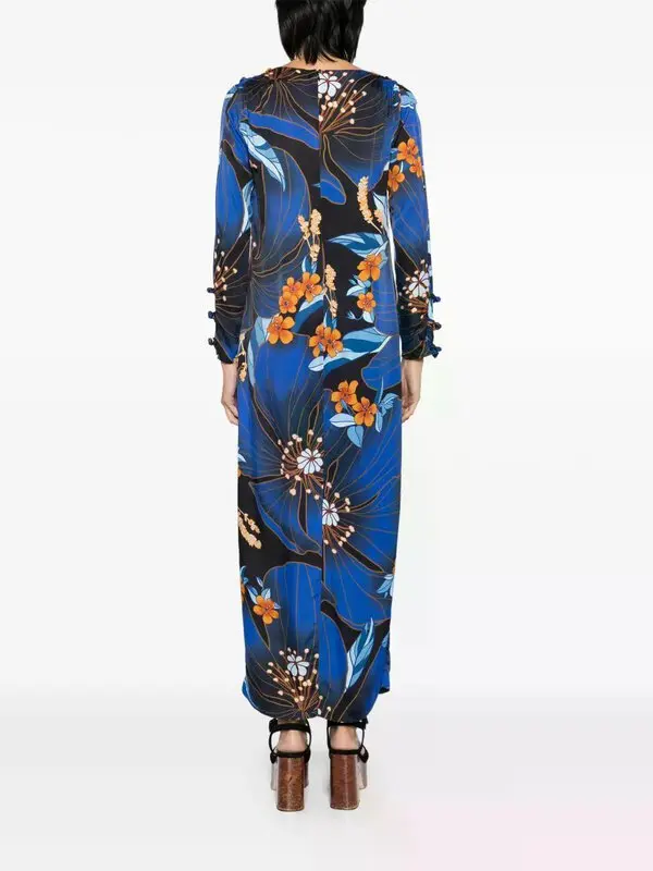 Farm Rio Pietra Midi Dress