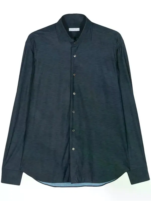 ORIAN Long-sleeves Mélange Shirt
