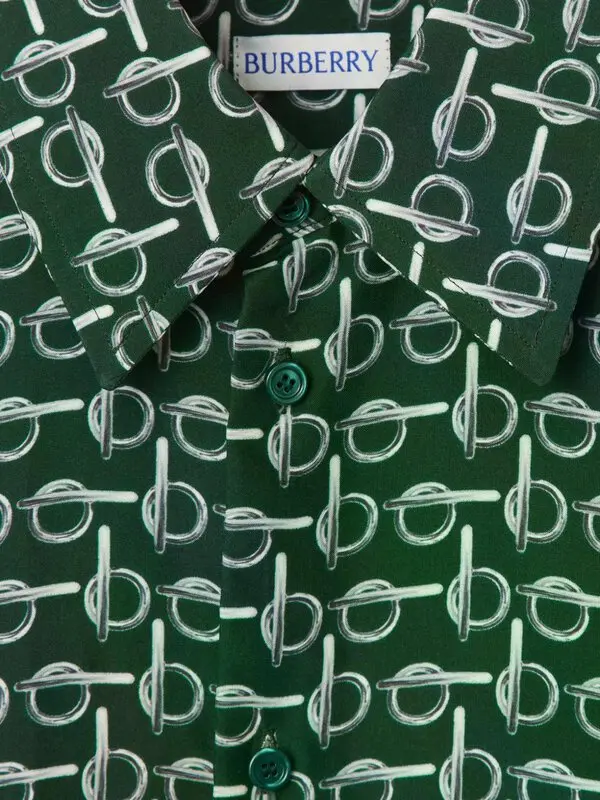 Burberry Silk Shirt