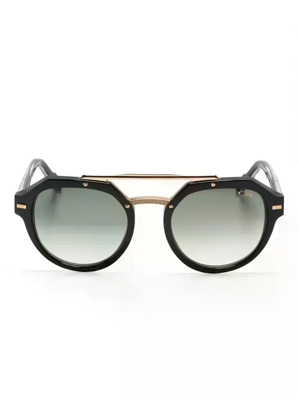 Cazal Mod 8047 Sunglasses - Black
