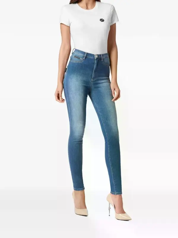 Philipp Plein High-waisted Jeans