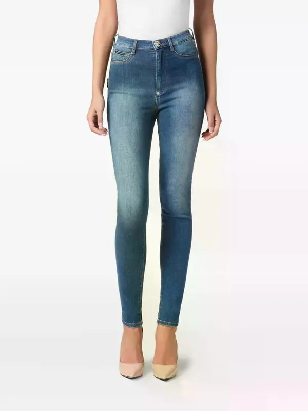 Philipp Plein High-waisted Jeans