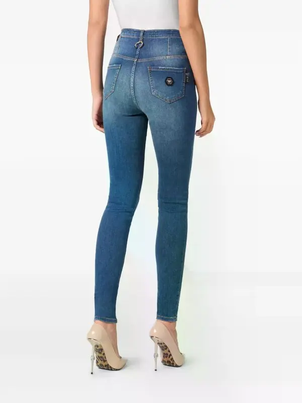 Philipp Plein High-waisted Jeans
