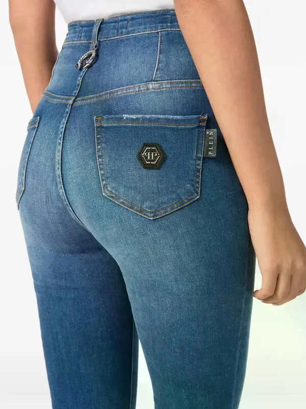 Philipp Plein High-waisted Jeans