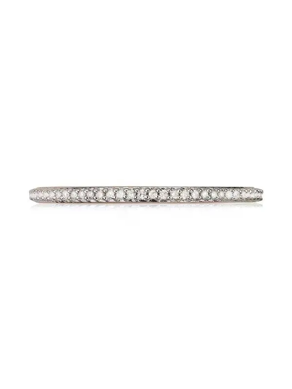 Monica Vinader Skinny Eternity Diamond Ring