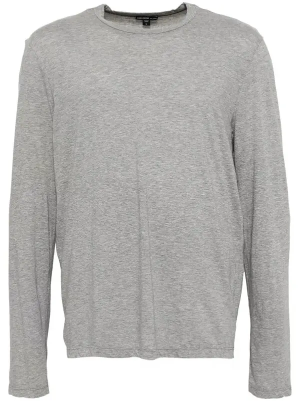 JAMES PERSE Lotus T-shirt - Grey