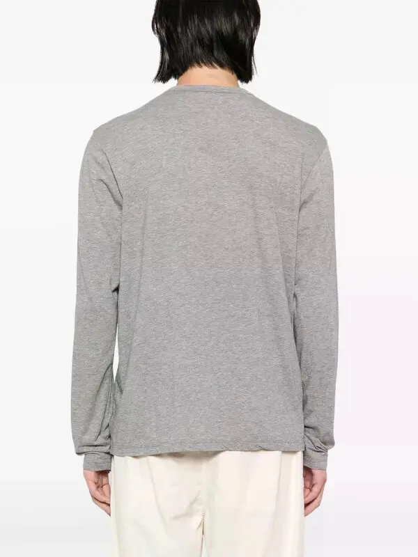 JAMES PERSE Lotus T-shirt - Grey