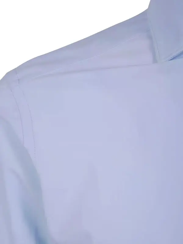 TINTORIA MATTEI 954 Spread-collar Shirt