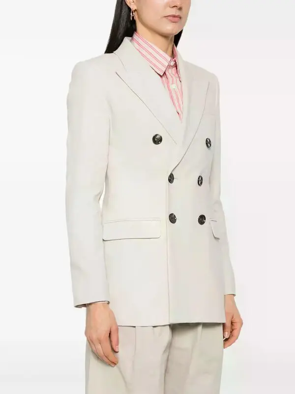 AMI Paris Double-breasted Blazer