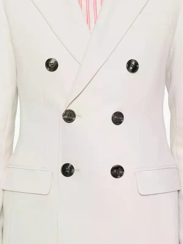 AMI Paris Double-breasted Blazer