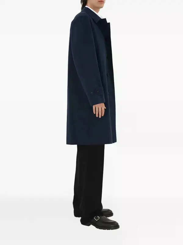 Burberry Water-resistant Cotton Car Coat