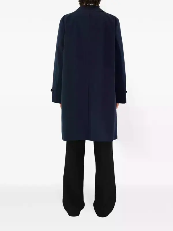 Burberry Water-resistant Cotton Car Coat