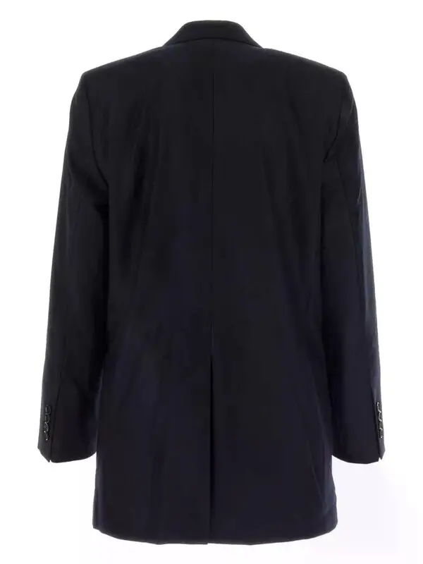 AMI Paris Single-breasted Wool Blazer