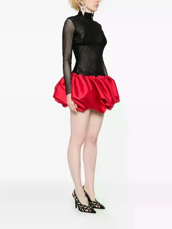 ATU BODY COUTURE Ruffled Mini Dress