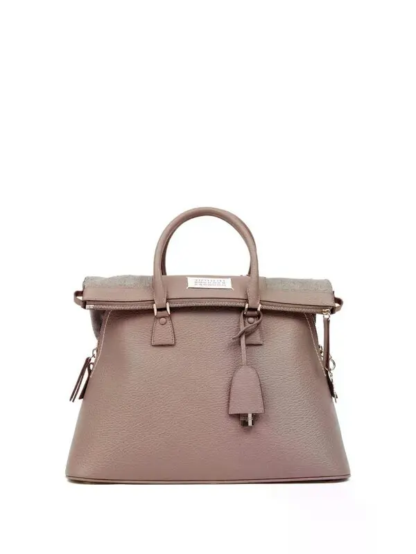 MAISON MARGIELA 5ac Micro Tote - Neutrals