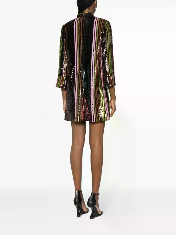 Dsquared2 Disco Queen Sequin Embellished Minidress