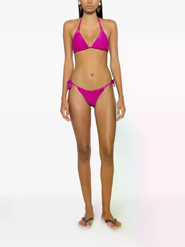 AMIR SLAMA Halterneck Triangle Bikini