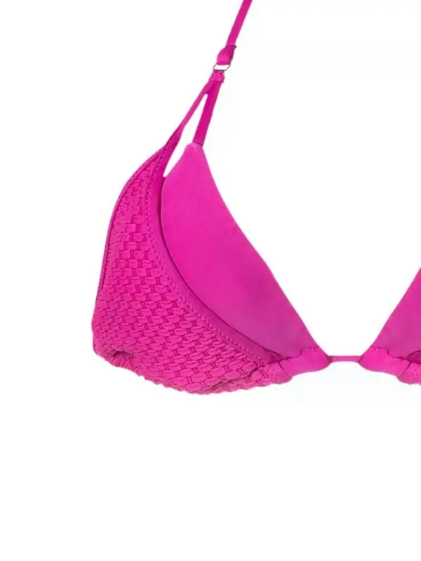 AMIR SLAMA Halterneck Triangle Bikini