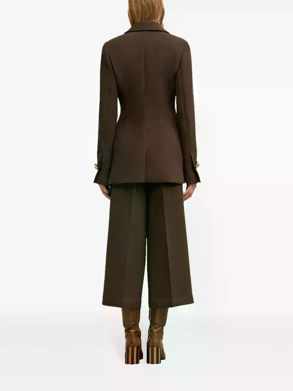 AMI Paris Fitted Buttoned Jacket