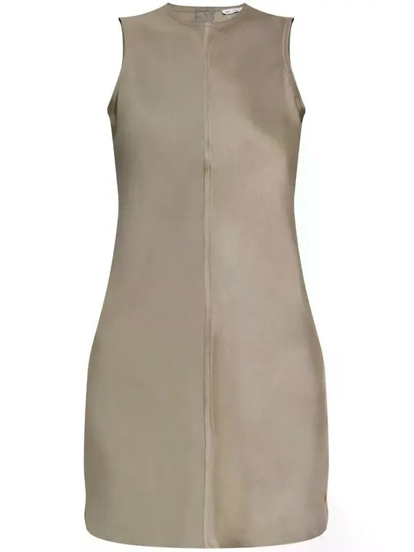 AMI Paris Sleeveless Mini Dress - Grey