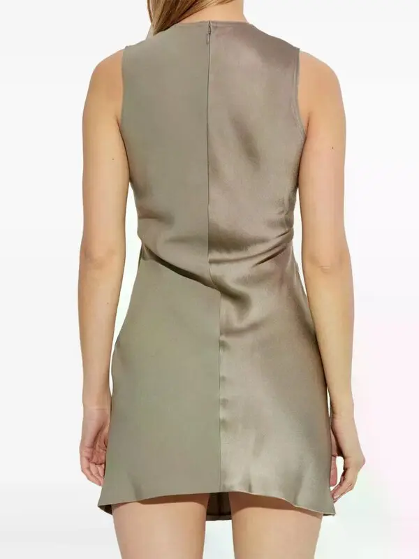 AMI Paris Sleeveless Mini Dress - Grey