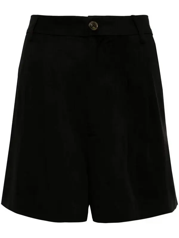 REFORMATION High-rise Lyocell Shorts