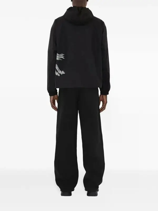Burberry Lightweight Hooded Jacket