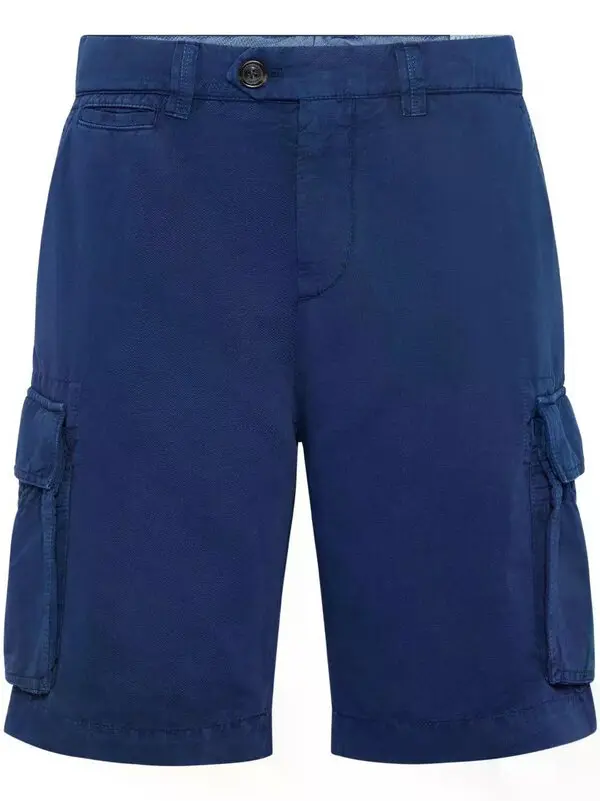 Brunello Cucinelli Mid-rise Cargo Shorts