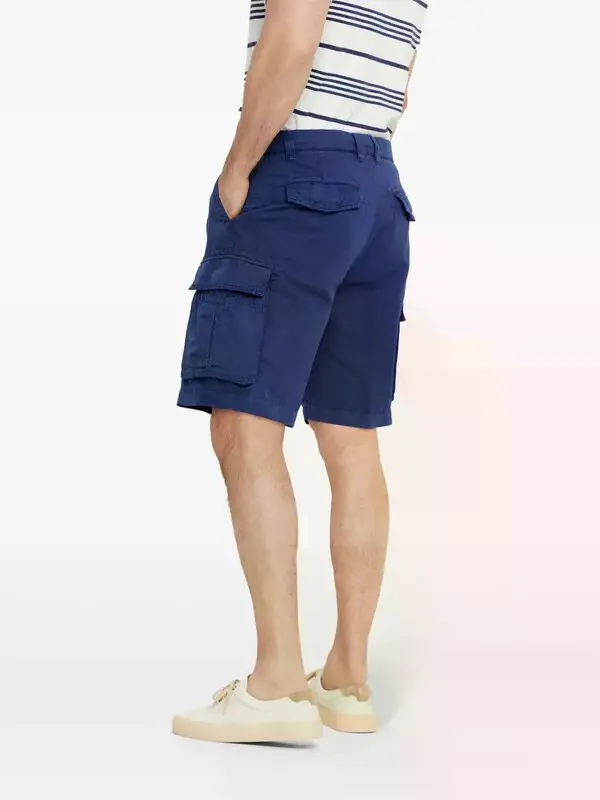 Brunello Cucinelli Mid-rise Cargo Shorts