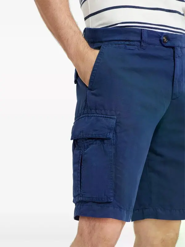 Brunello Cucinelli Mid-rise Cargo Shorts