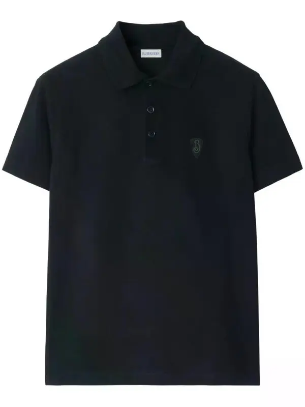 Burberry Cotton Polo Shirt