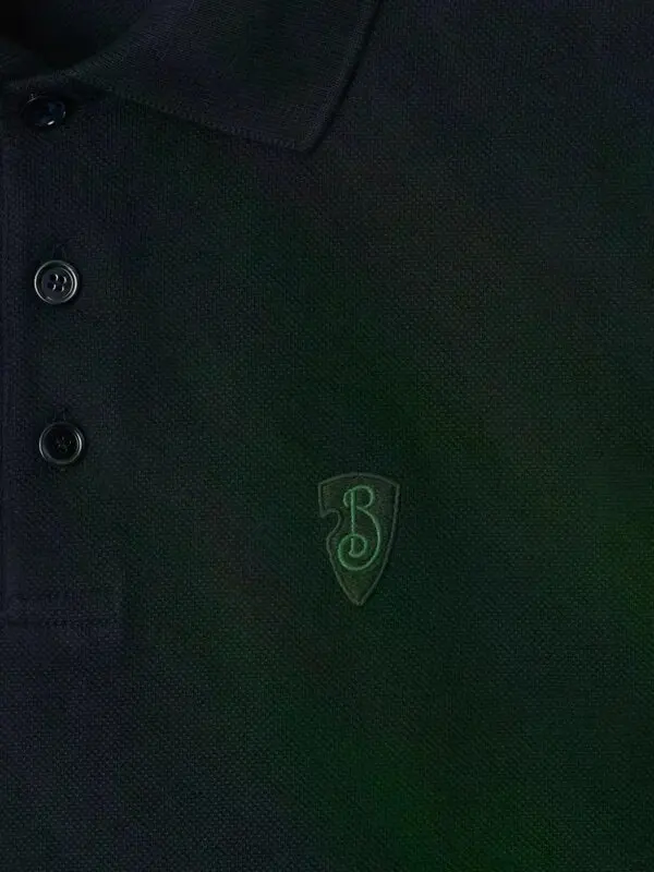 Burberry Cotton Polo Shirt