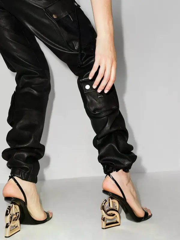 Dolce & Gabbana Dg Pop Keira 105mm Sandals