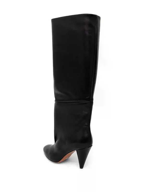 Proenza Schouler Leather Boots With Cone Heel