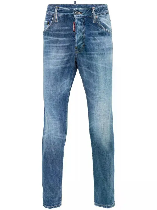 Dsquared2 Skater Slim-cut Jeans - Blue