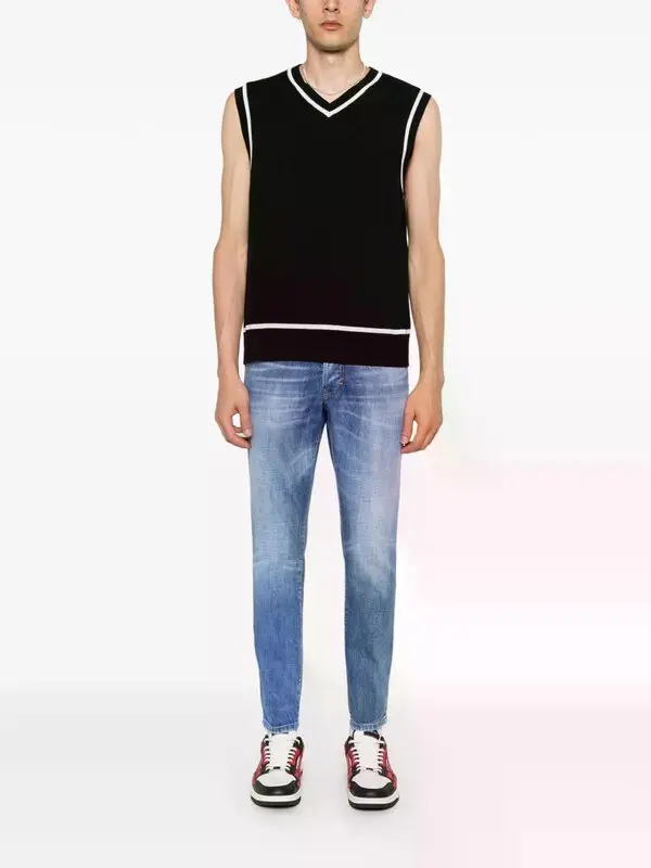 Dsquared2 Skater Slim-cut Jeans - Blue