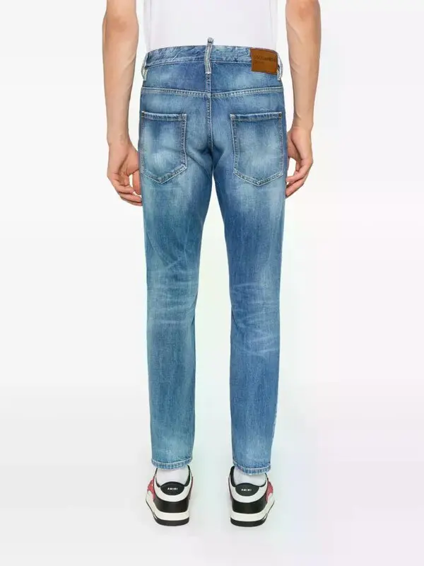 Dsquared2 Skater Slim-cut Jeans - Blue