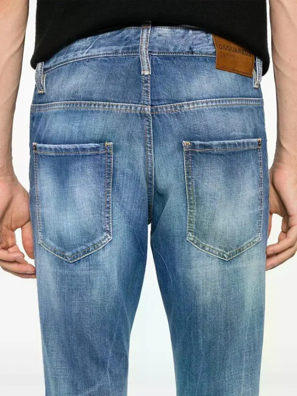 Dsquared2 Skater Slim-cut Jeans - Blue