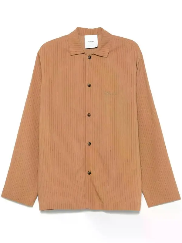 Nanushka Pinstriped Shirt