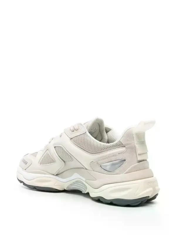 Axel Arigato Satellite Runner Panelled Sneakers - Neutrals