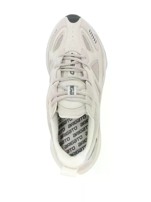 Axel Arigato Satellite Runner Panelled Sneakers - Neutrals