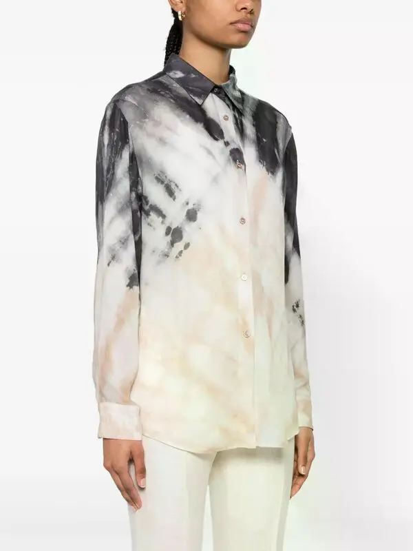 Gabriela Hearst Ferrara Tie-dye Shirt