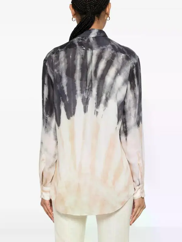 Gabriela Hearst Ferrara Tie-dye Shirt