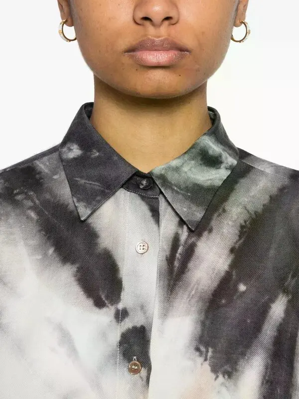 Gabriela Hearst Ferrara Tie-dye Shirt