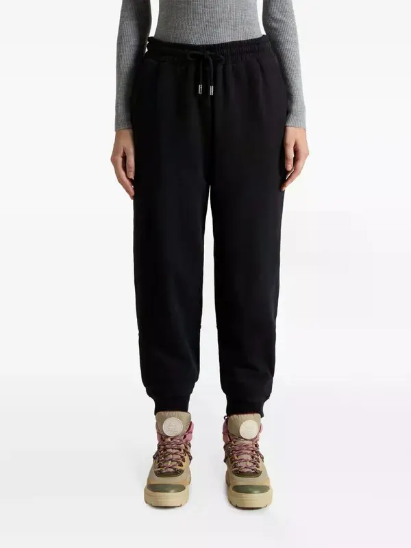 Woolrich Lightweight Drawstring Track Pants - Black
