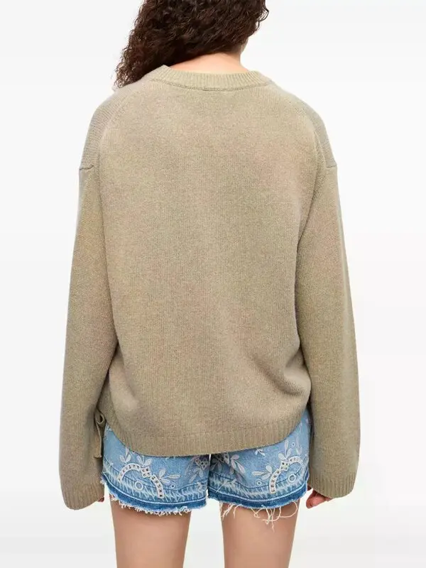 GANNI Drawstring Sweater
