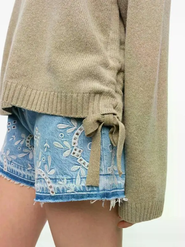GANNI Drawstring Sweater